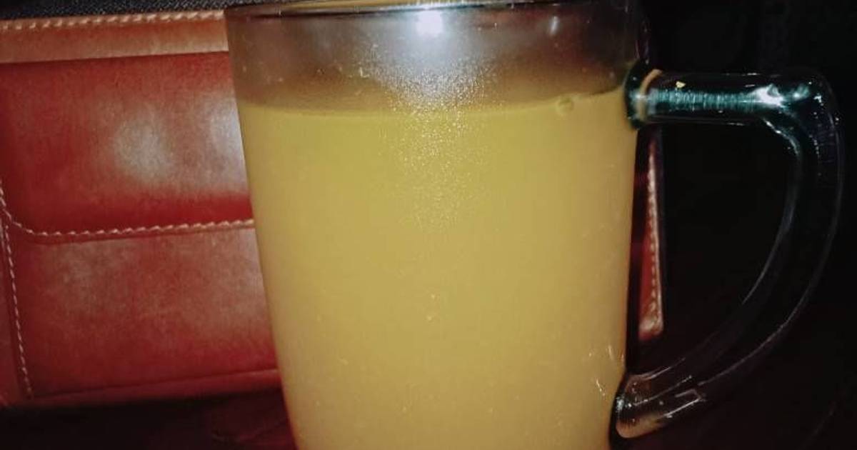 14 resep es temulawak enak dan mudah - Cookpad