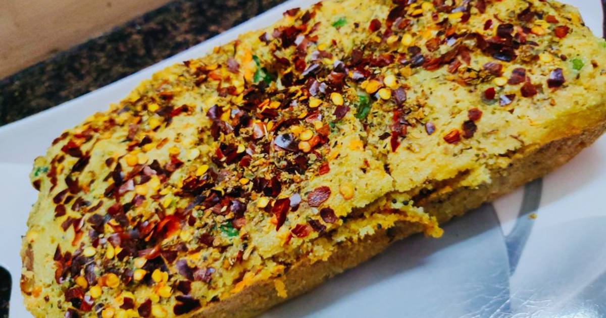 Spicy semolina cake Recipe by Reena Dixit - Cookpad