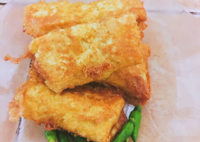 Resep Sosis solo or risol isi keju daging oleh Nurie Nurindah Yanti ...