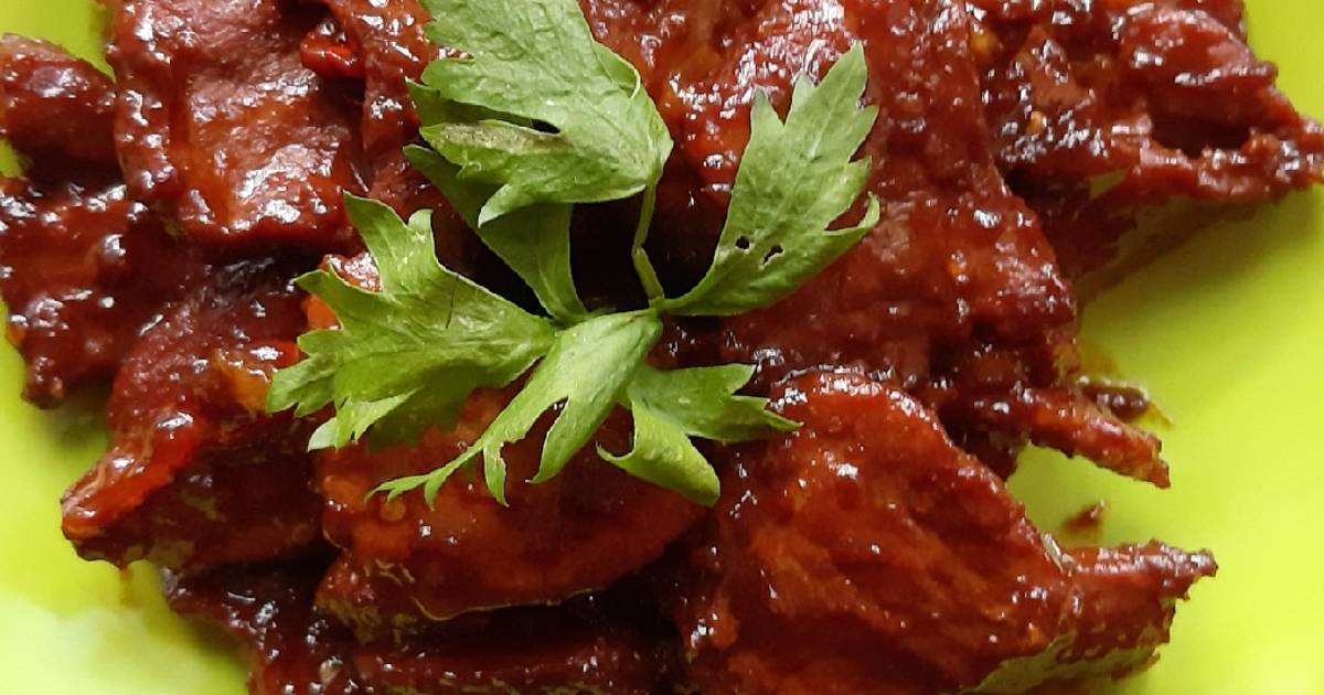 27 resep babi bakar pedas enak dan mudah - Cookpad