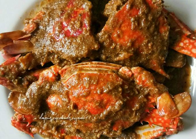 Resep Rajungan Saus Padang Ala dapurciciandriyani oleh Cici Andriyani ...