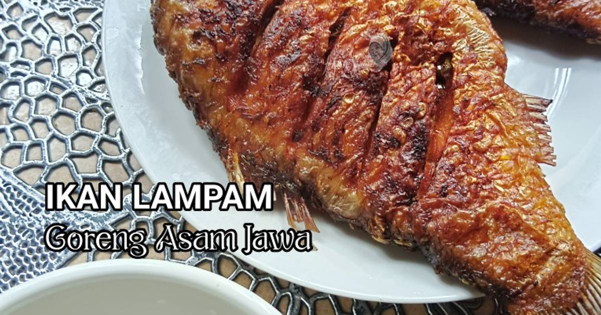 Pilihan pelbagai resepi ikan lampam seperti pekasam dan banyak lagi