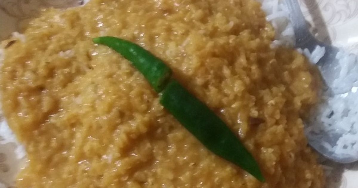 Special Daal Chawal Recipe by Bilal Baig - Cookpad