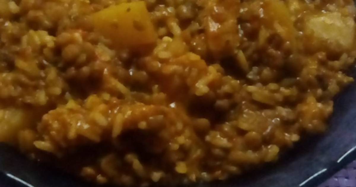 Guiso de mondongo con arroz - 20 recetas caseras- Cookpad