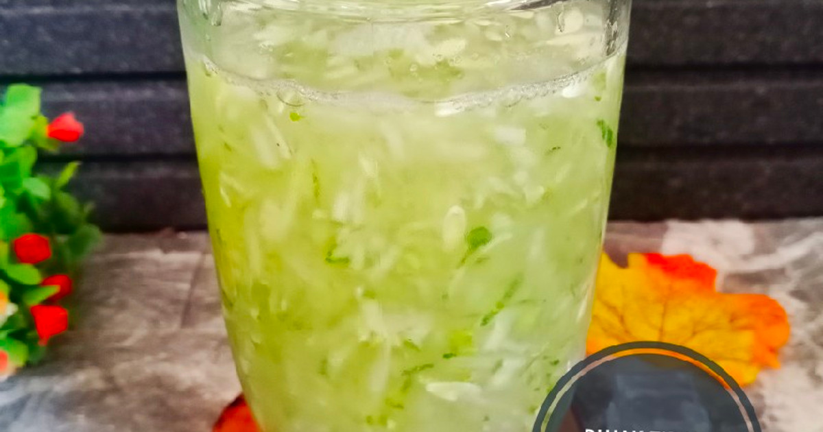 Resep Rujak Manis Timun oleh Widjie Astuti - Cookpad