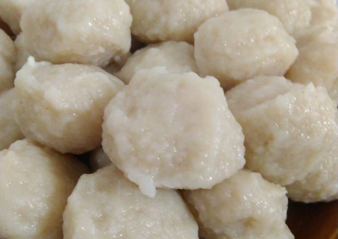 Resep Bakso ayam jamur oleh Nana Nia - Cookpad