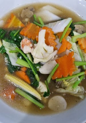 Resep Cap Cay Simple oleh ketrin. - Cookpad