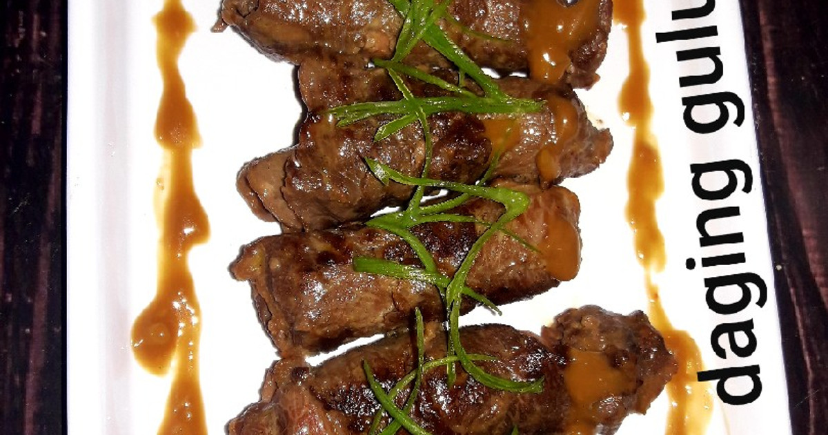 Resep Daging Gulung With Brown Sauce oleh Bu Put (Putri Rahayu) - Cookpad