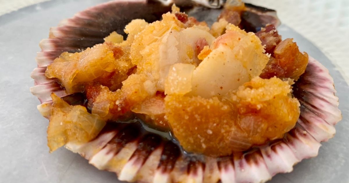 Small Scallops Home Recipes - Cookpad