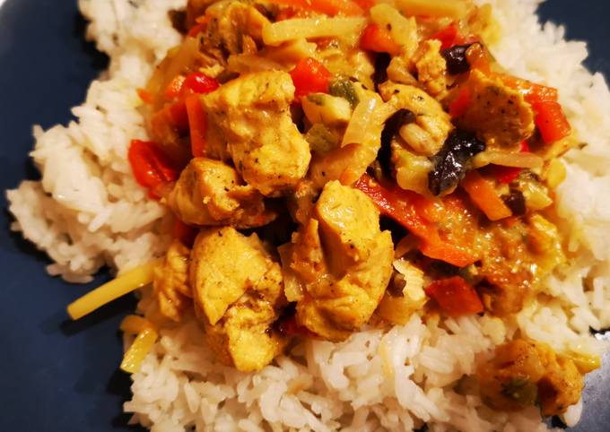 Pulyka curry | Fejes Balázs receptje - Cookpad receptek