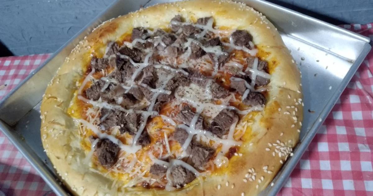 68 resep masakan putih telur pizza enak dan mudah - Cookpad