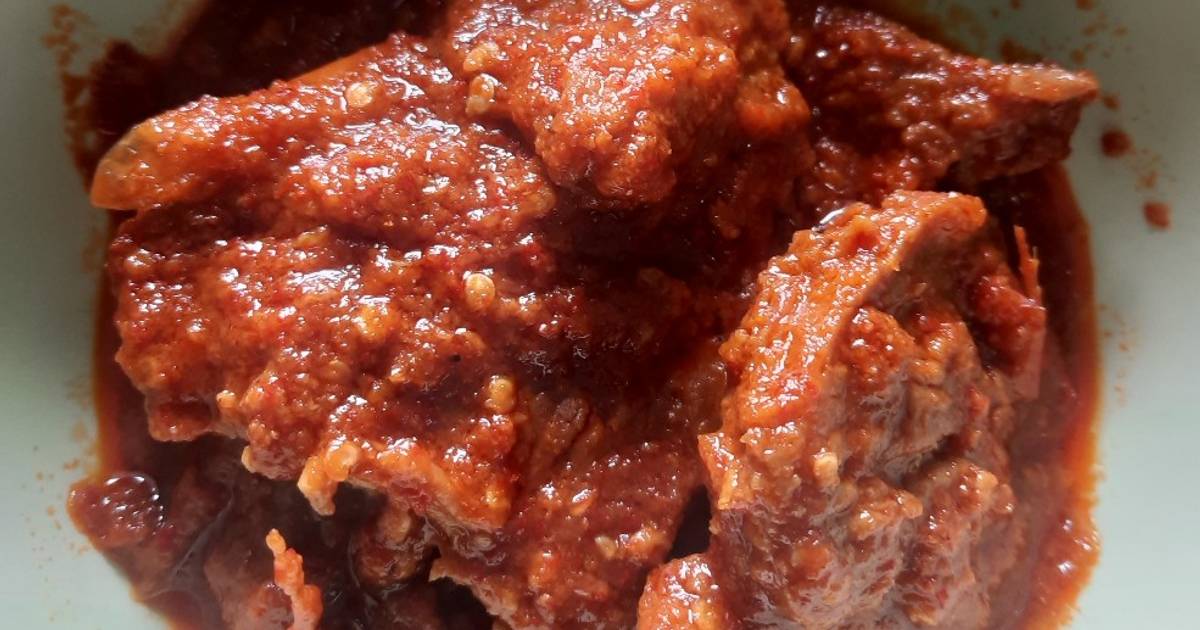 Resep 88. Daging Pedas Bumbu Bali oleh Syatcha H - Cookpad