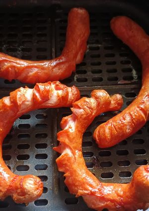 Air Fryerben Sült Virsli | PankaPanka receptje - Cookpad receptek