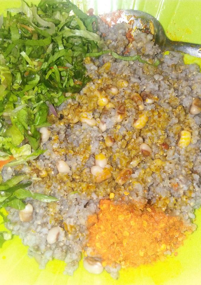 Caccanga (gero da wake) girki daga Hafsatmudi - Cookpad