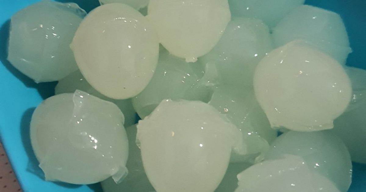 Resep Jelly Kelapa (Isian Mochi Kelapa) oleh Susi Gunawan - Cookpad