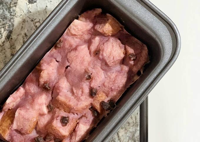 Resep Ube Bread Pudding mpasi oleh Febriana Nariswari - Cookpad