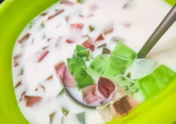 Resep Es Jelly oleh 🌛 🤍 - Cookpad