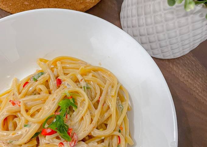 Resep Gomadare Pasta oleh carmelitayelli - Cookpad