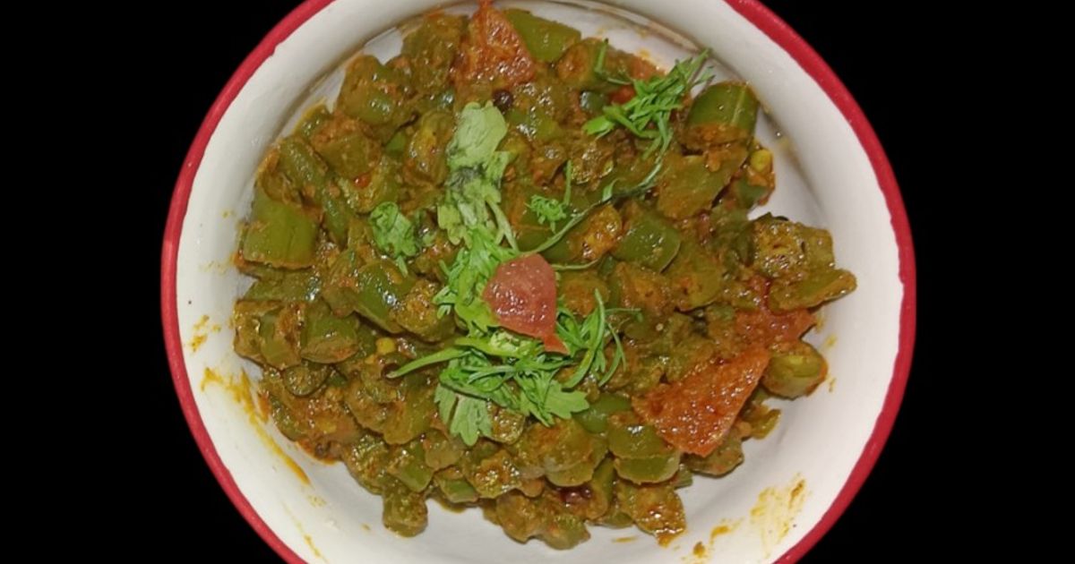 Green Beans Subji Recipe by Nutan Shah - Cookpad