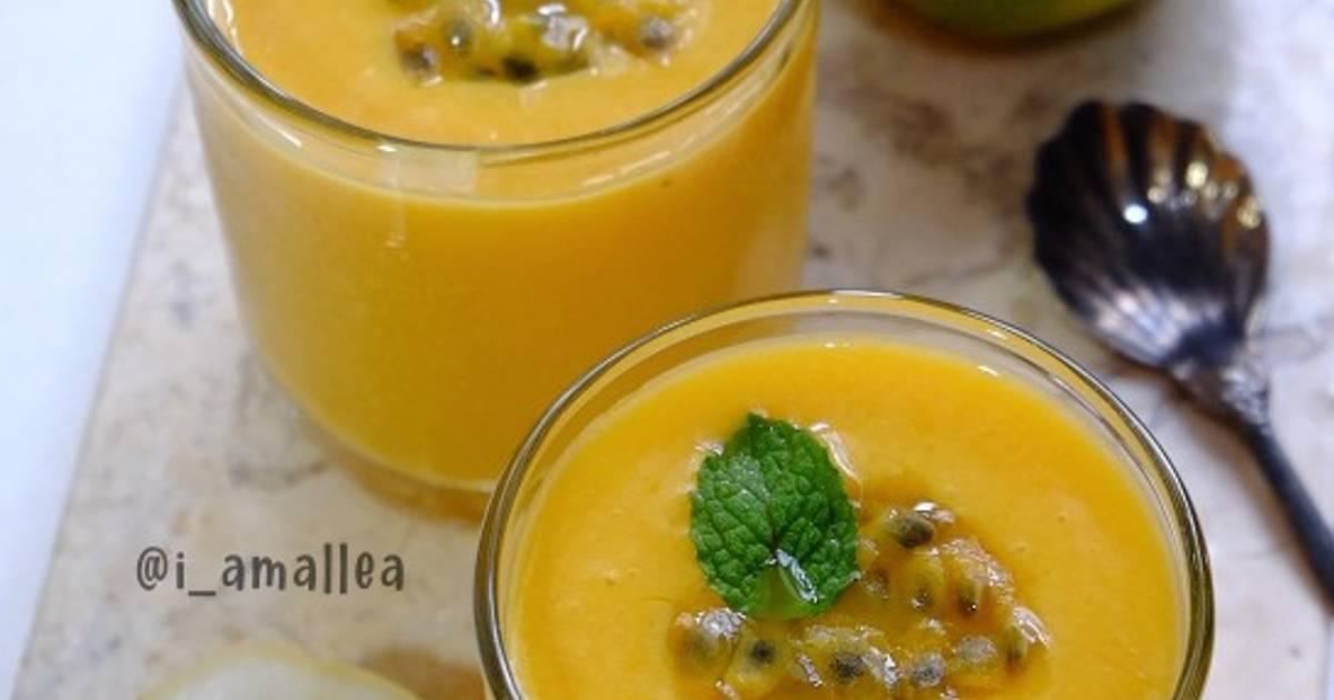 858 resep olahan markisa enak dan mudah - Cookpad