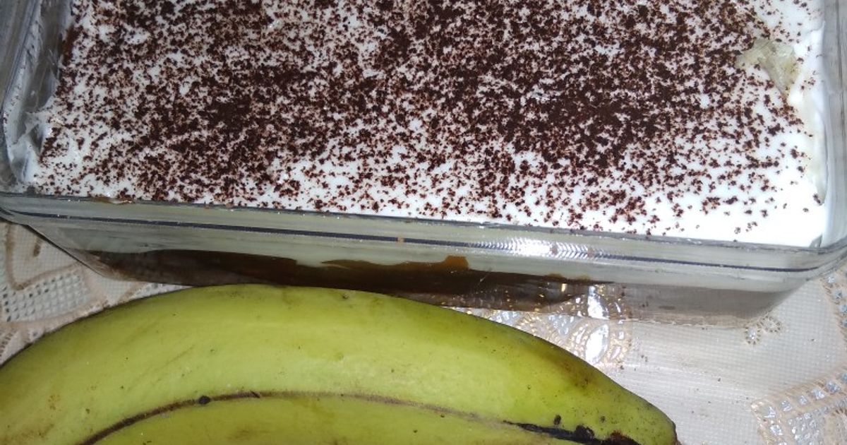 Resep Banofee Dessert Box oleh Yuni Kurniasih, - Cookpad