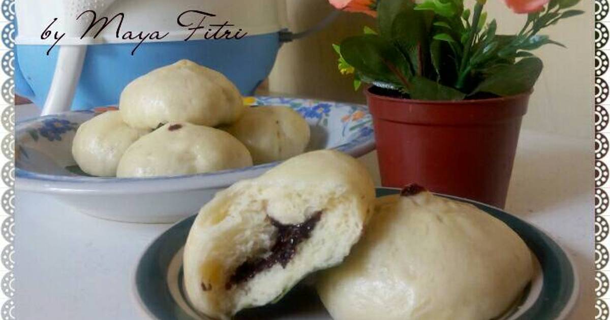 Resep Biapong alias Bakpao simple isi sesuka hati 😘😘 oleh Maya Fitri ...