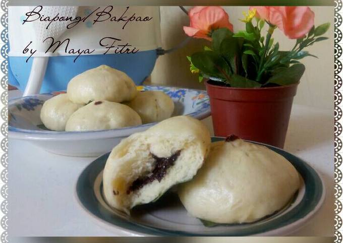 Resep Biapong alias Bakpao simple isi sesuka hati 😘😘 oleh Maya Fitri ...