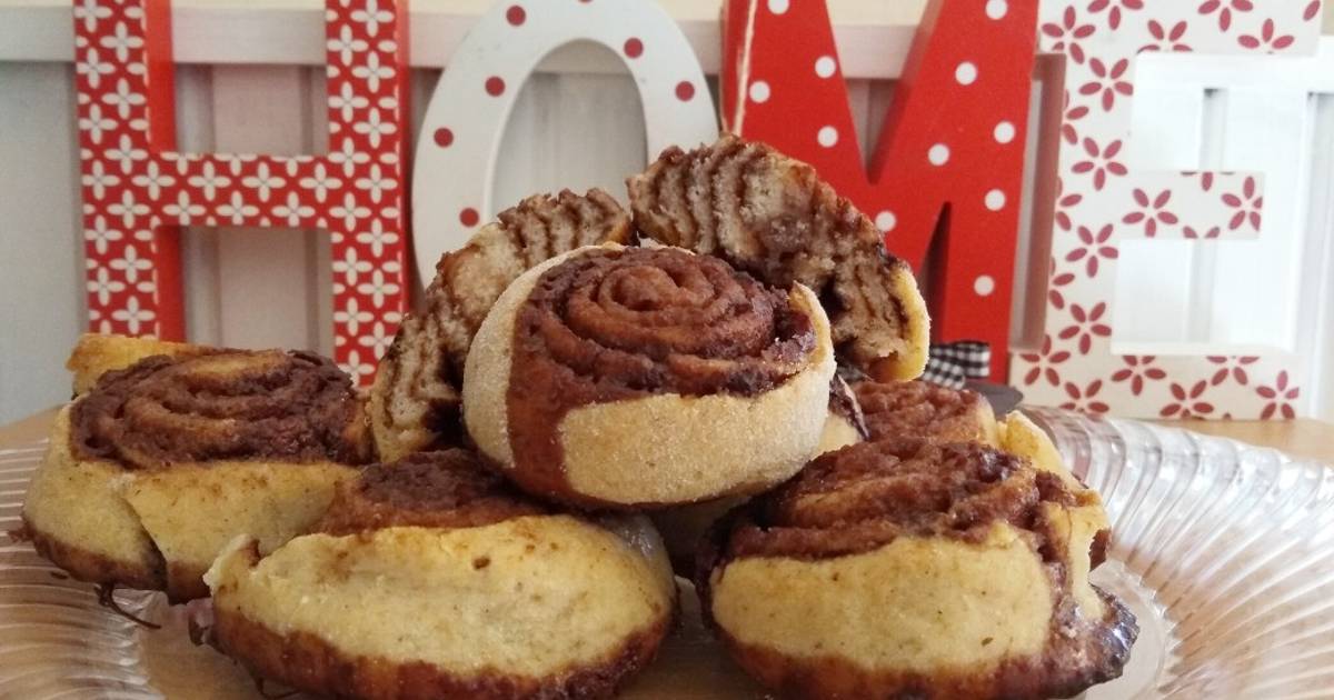 26 egyszerű és finom kakos csiga tojás nélkül recept - Cookpad receptek