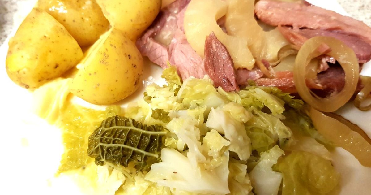 My Tasty & Delicious Gammon. Recipe by Maureen 😀 - Cookpad