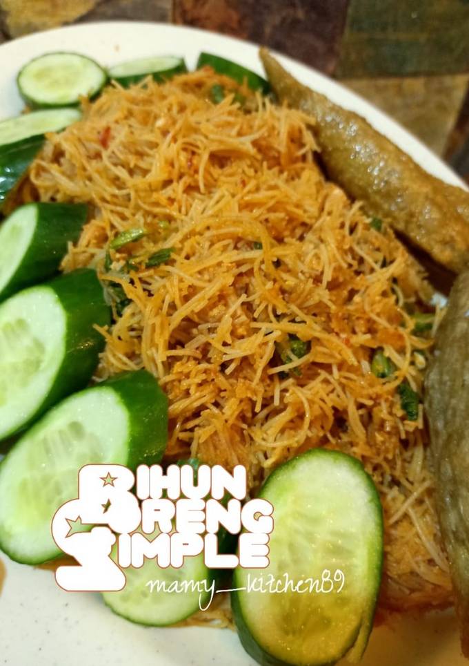 Resipi Bihun Goreng Mudah oleh mamy_kitchen89 - Cookpad