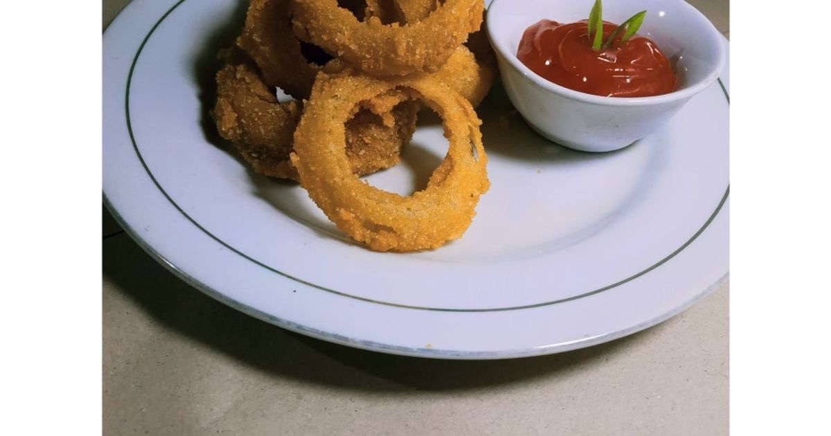 Resep Onion Ring oleh D I N A - Cookpad