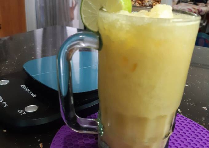 Resep Es Mangga Seger Nikmat oleh Isti's Mom Recipe - Cookpad