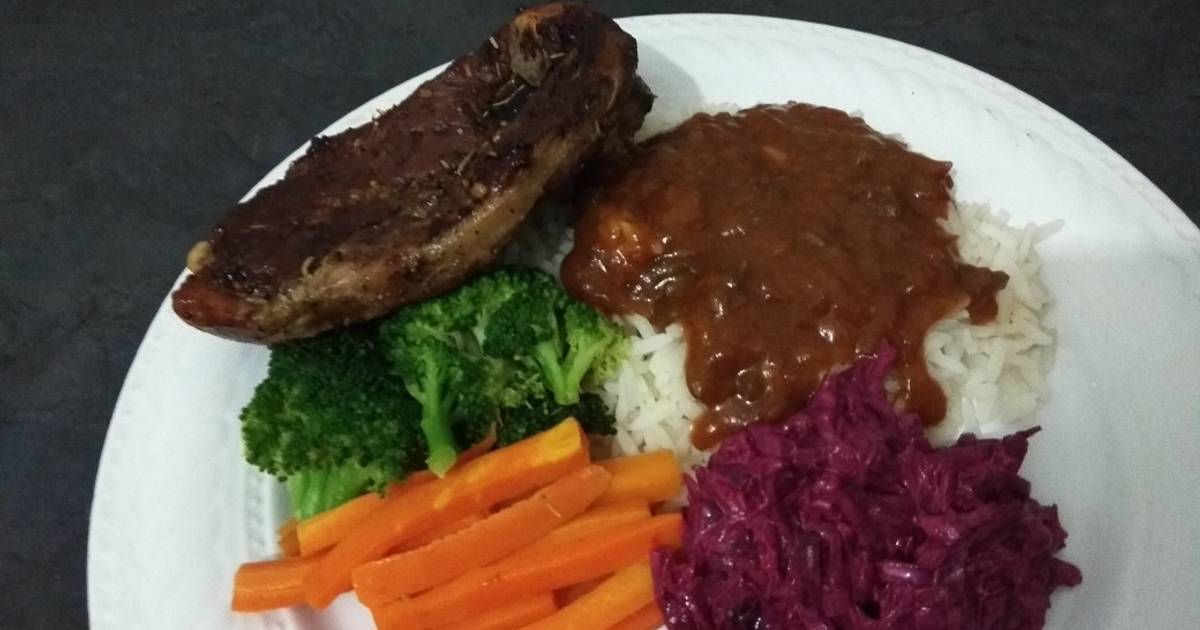 Mutton chops Recipe by Mageba - Cookpad