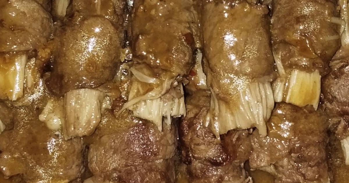 351 easy and tasty enokitake recipes by home cooks - Cookpad