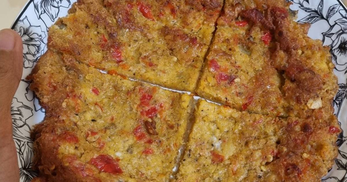 Resep Telur dadar padang oleh Kartika Merliana - Cookpad