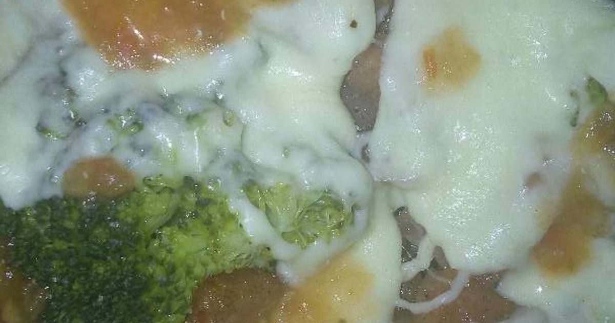 Brócoli Con Jamón Y Queso Gratinado Receta de MARIO RESENDIZ CALLEJAS ...