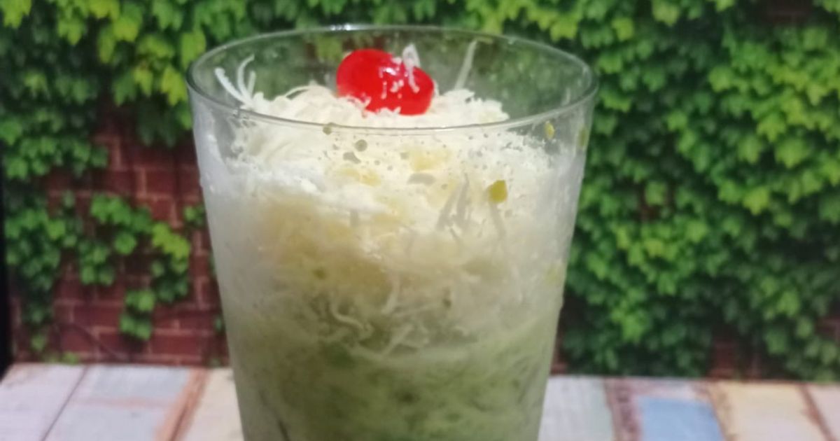 Resep Alpukat Kocok Topping Keju oleh Sheryn Azahrah - Cookpad