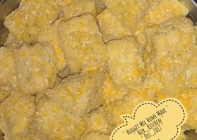 Resep Nugget Mie Home Made oleh WinDy BahRian Elsa - Cookpad