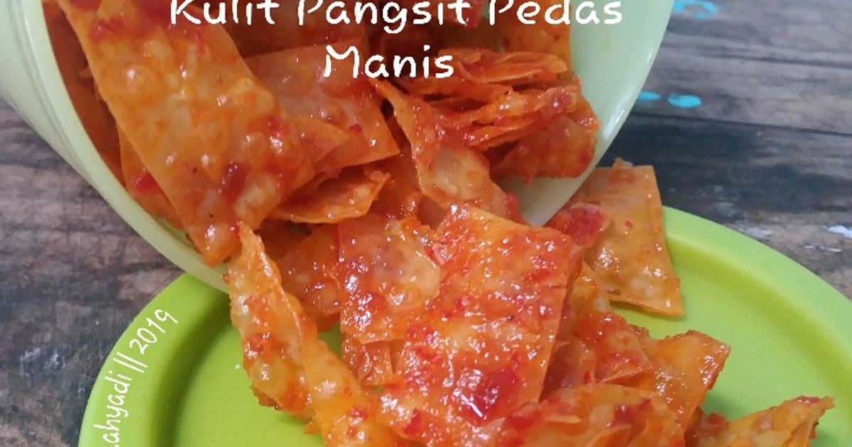 Resep Kulit Pangsit Pedas Manis oleh Niar Cahyadi - Cookpad