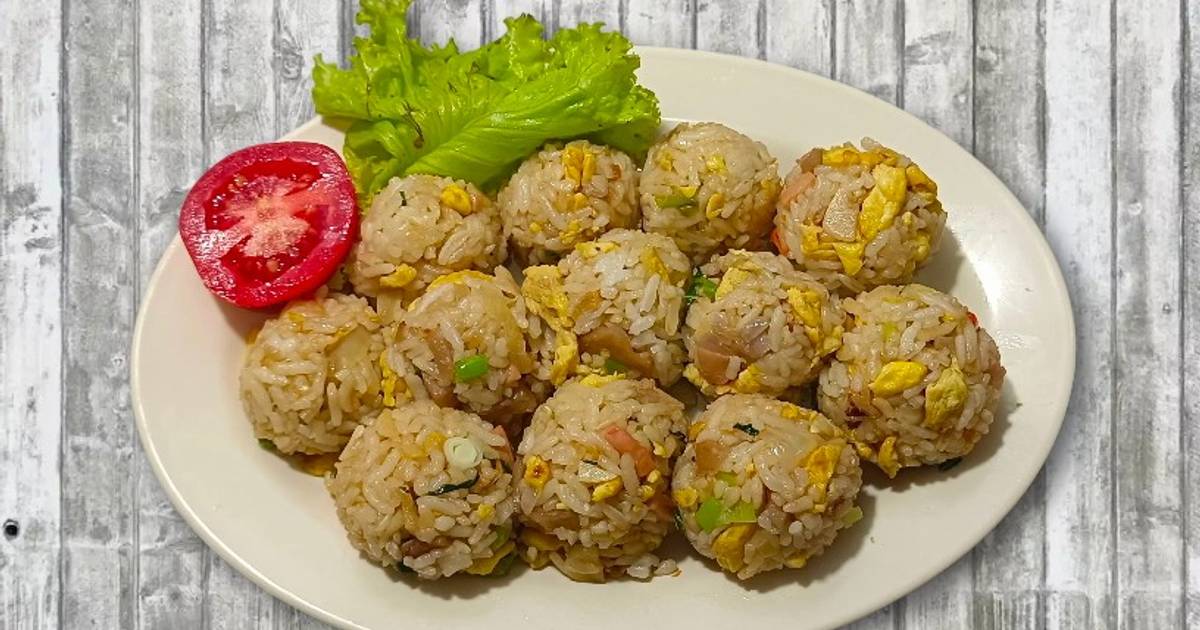 196 resep nasi kepal ala korea enak dan mudah - Cookpad