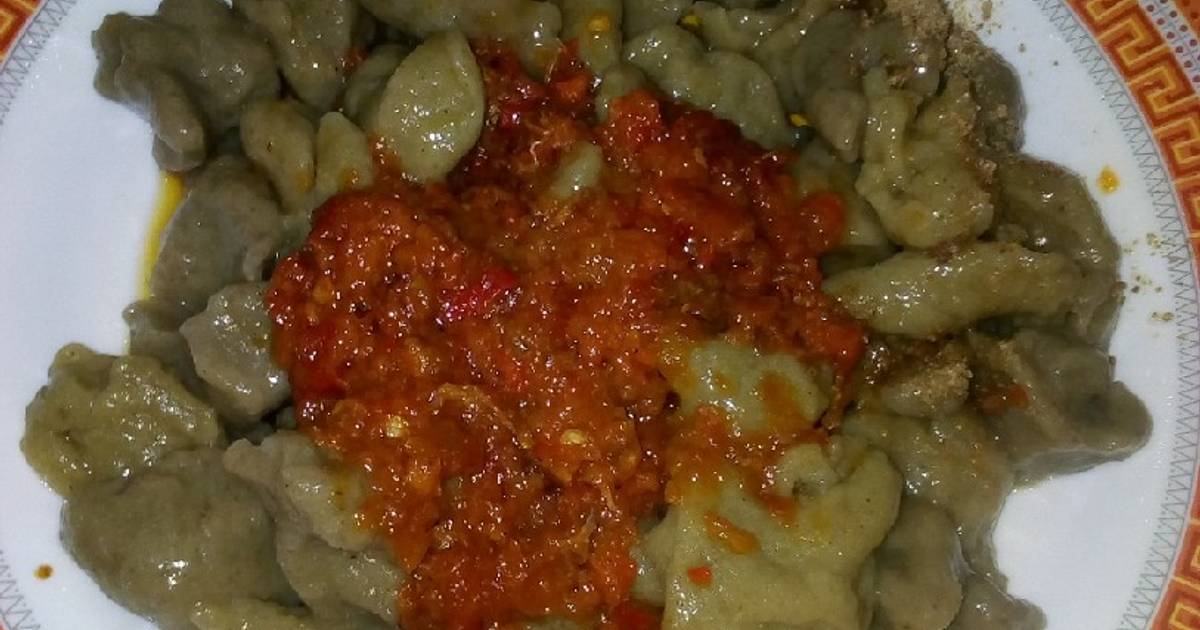 Danwake/beans dumpling Recipe by Ummee Rabee - Cookpad