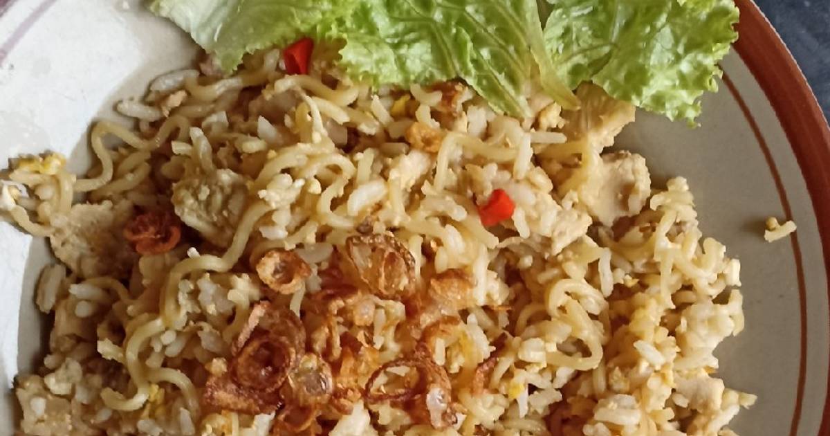 Resep Nasi mawut saos tiram oleh Mamak Kaylilla - Cookpad