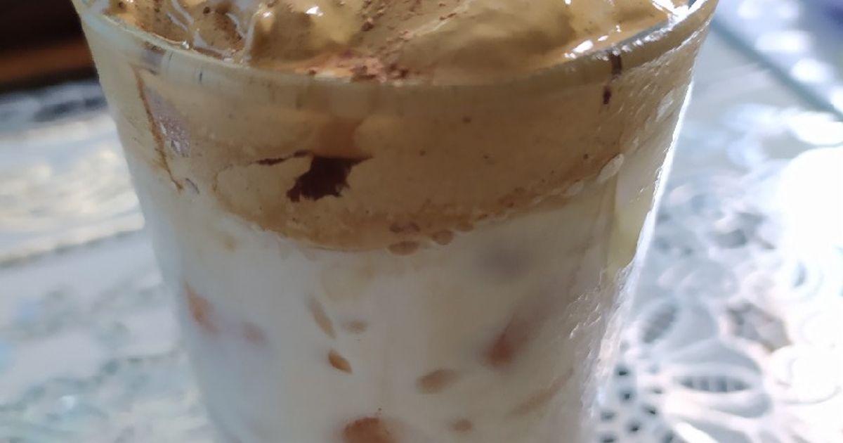 Resep Dalgona Coffe oleh Lina Farida - Cookpad
