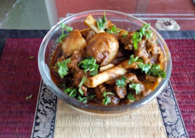 Mutton kosha mangsha Recipe by Mukti Sahay - Cookpad