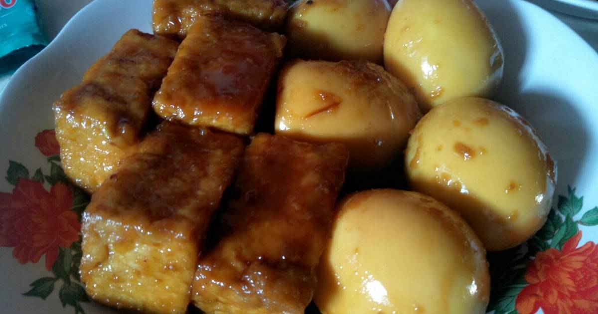 681 resep telor bacem kecap enak dan mudah - Cookpad