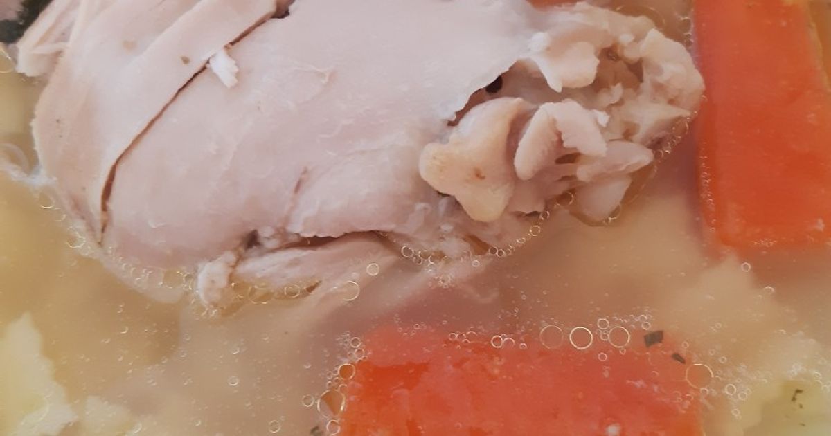 Csirke Húsleves | Istvánné Vaskó receptje - Cookpad receptek