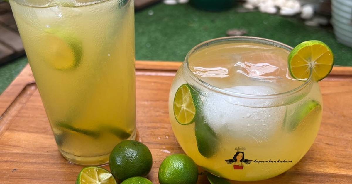 Resep Minuman Sonkit/Lemon Cui/Jeruk Kunci Simple, Sehat & Segar oleh ...