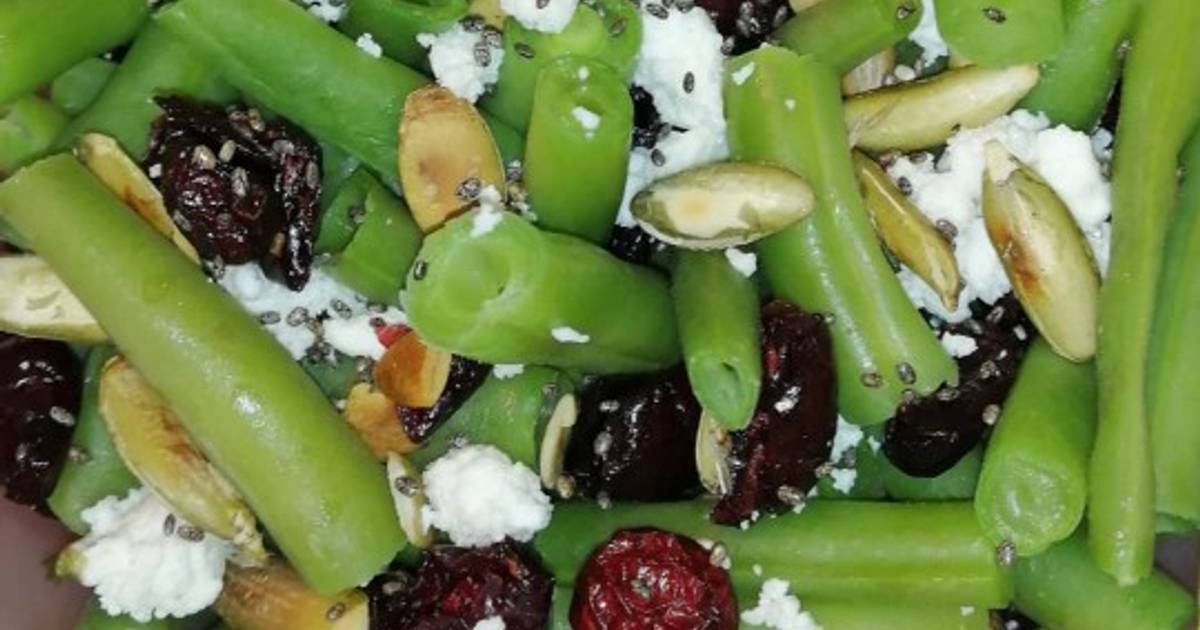 Ensalada con ejotes - 66 recetas caseras- Cookpad