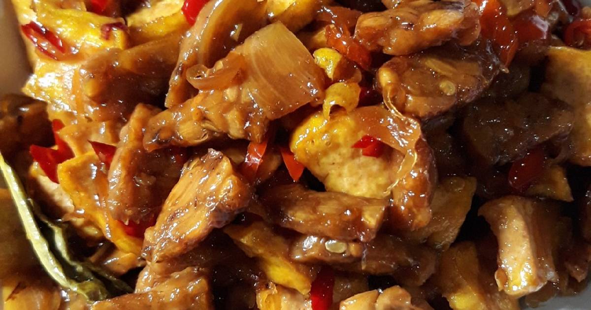 Resep Orek Tempe Tahu oleh Eny Setyowati - Cookpad