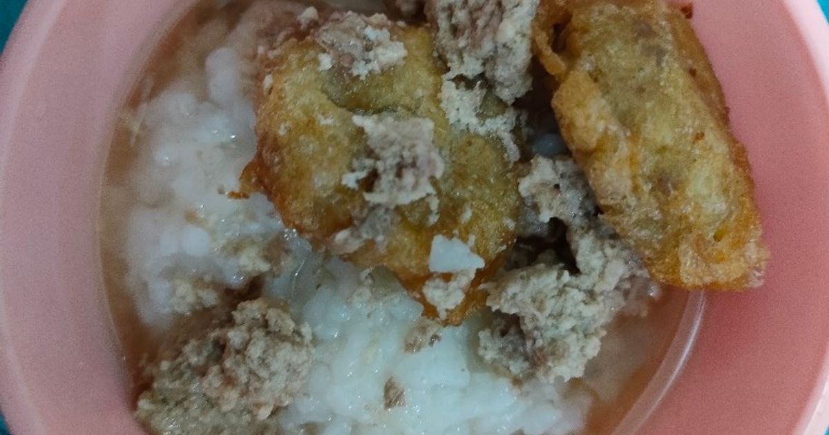 Resep nasi tim telur mpasi 11 bulan rumahan enak dan mudah - Cookpad